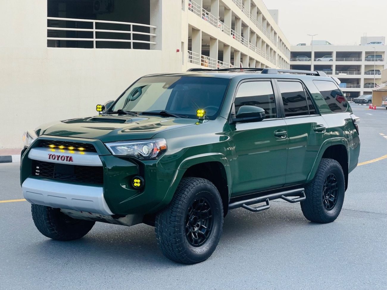 Used Toyota 4Runner 2021 birka full modified 2021 for sale in Dubai ...