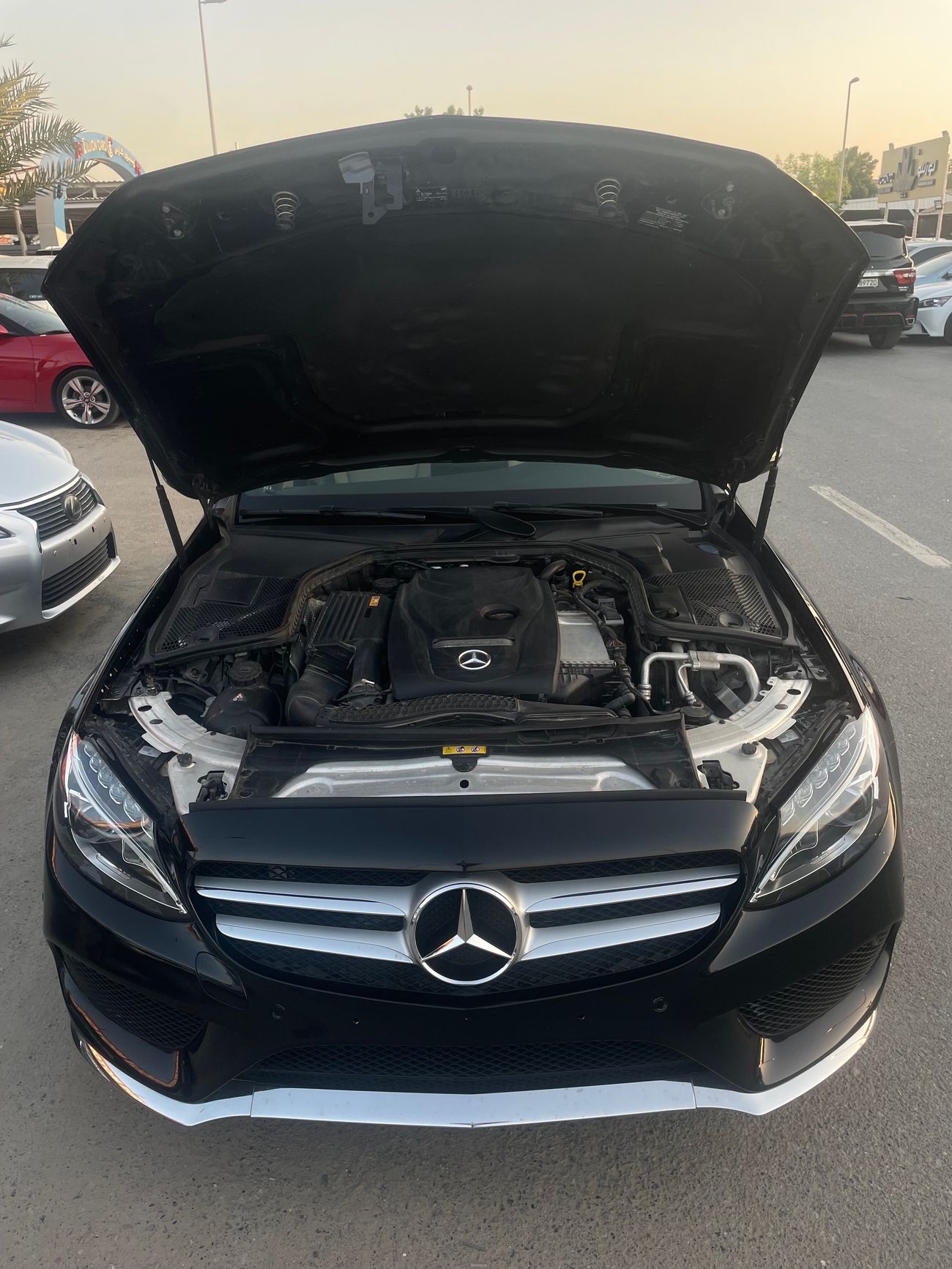 Used Mercedes-Benz C 300 Amg package 2017 for sale in Ajman - 744166