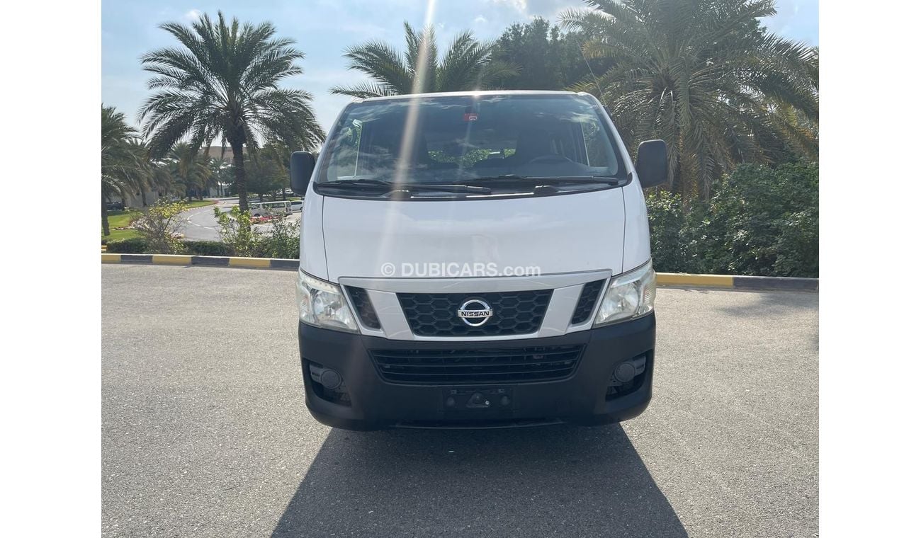 Used Nissan NV350 Nissan Urvan (GCC SPEC) - 2015 - VERY GOOD CONDITION ...