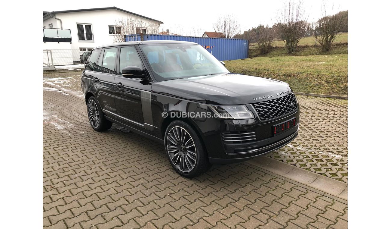 New Land Rover Range Rover Vogue Autobiography 5.0L Europe Spec with ...