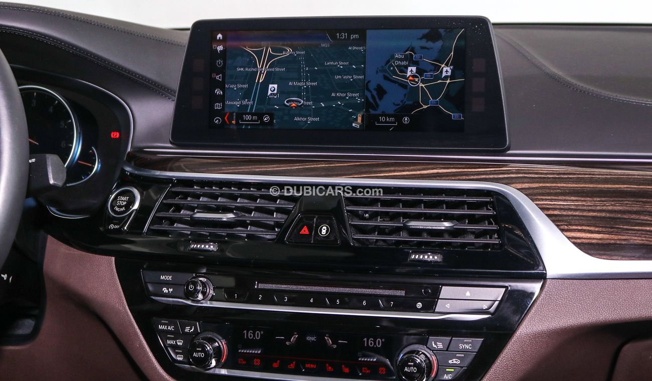 New BMW 540i With Nchnitzer body kit 2018 for sale in Abu Dhabi - 349211