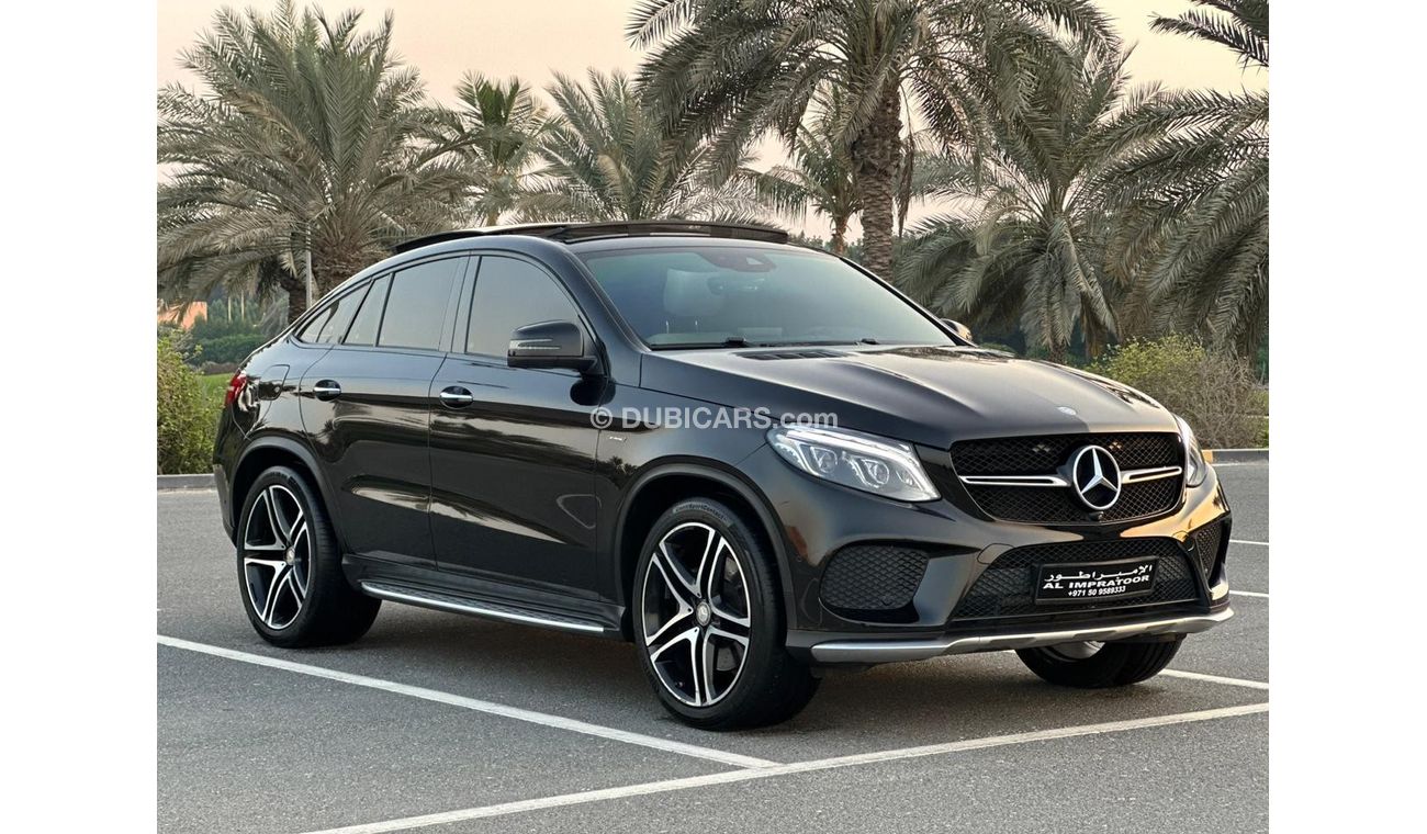 Used Mercedes-Benz GLE 43 AMG Coupe Mercedes Benz GLE 43 2017 GCC 2017 ...