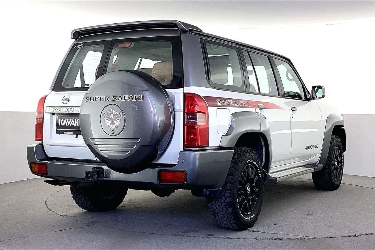 Used Nissan Patrol Super Safari Super Safari | Guaranteed Warranty | 0 ...