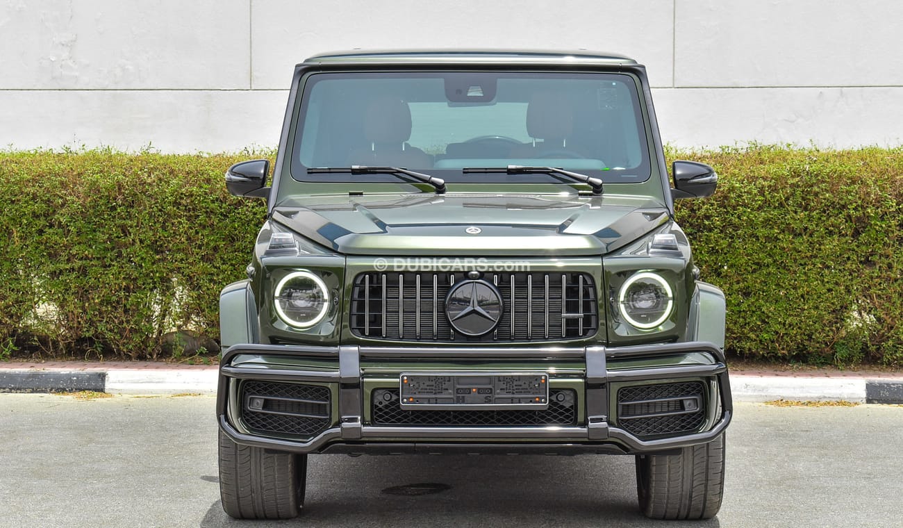 New Mercedes-Benz G 63 AMG 2023 for sale in Dubai - 636852