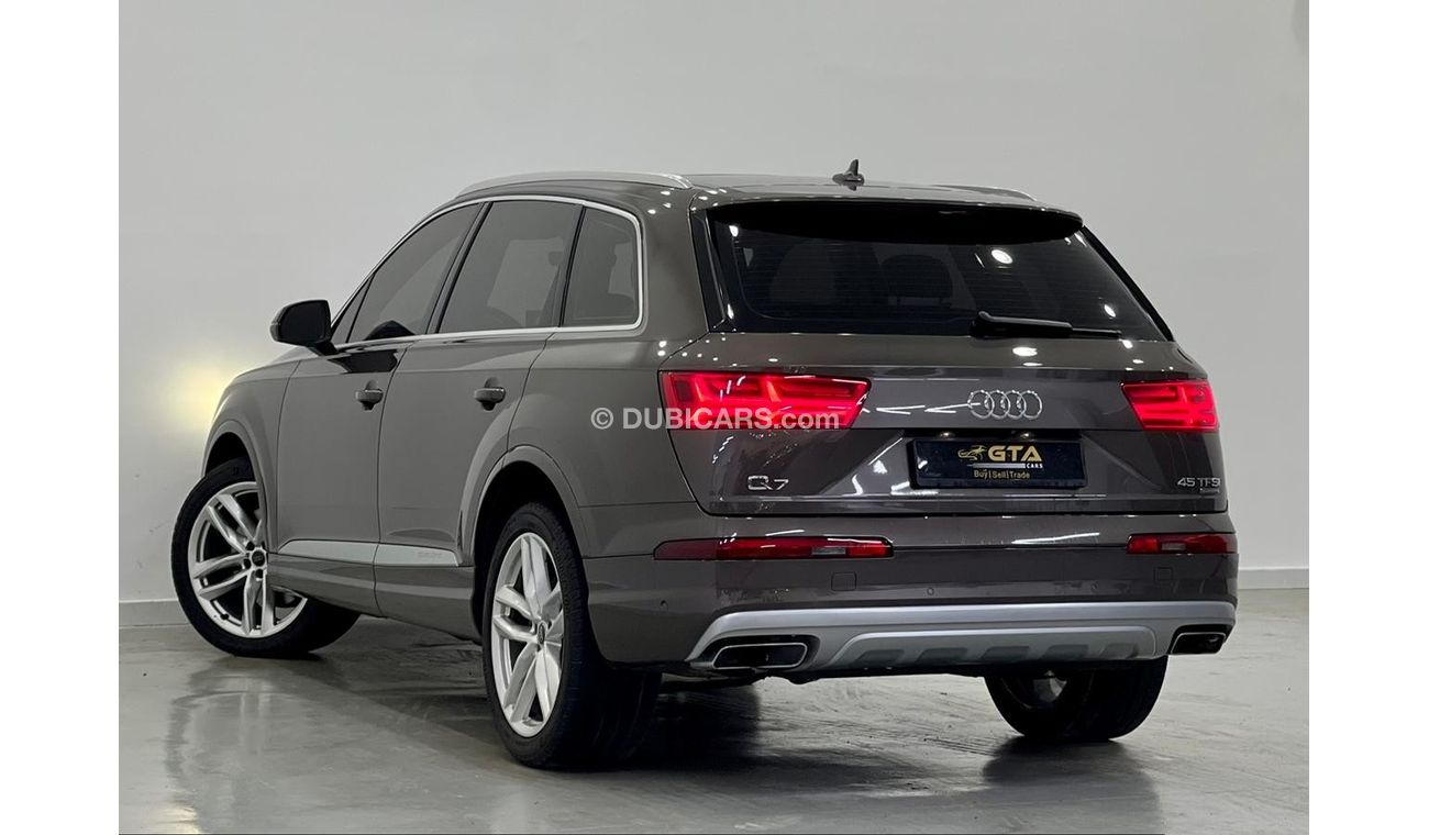 Used 45 TFSI quattro 2018 Audi Q7 45-TFSI, Full Audi History, Audi Service Contract 2023, Low ...