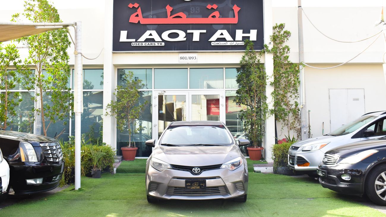 Used Toyota Corolla mudil2015 warid 'amrikaa 1800 CC mathabat sureat ...