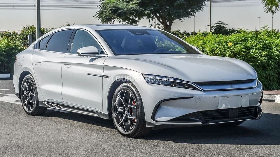 New BYD HAN 2024 FULLY ELECTRIC CAR 715KM RANGE FLAGSHIP VERSION 2024 ...