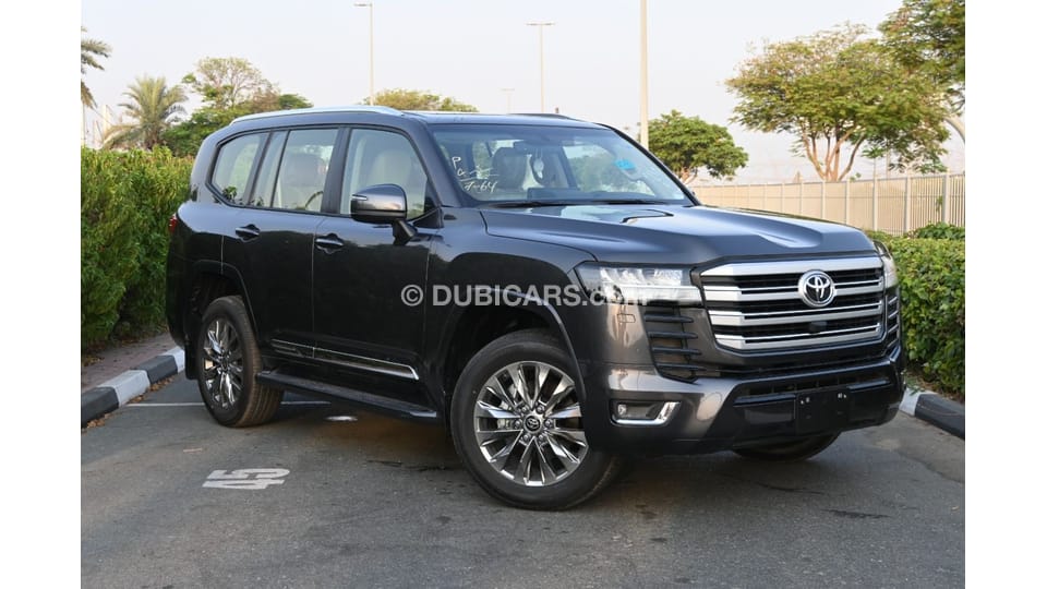 جديدة تويوتا لاند كروزر GXR - L4 -3.5L Gasoline 4WD-2024 2024 للبيع في دبي - 755862