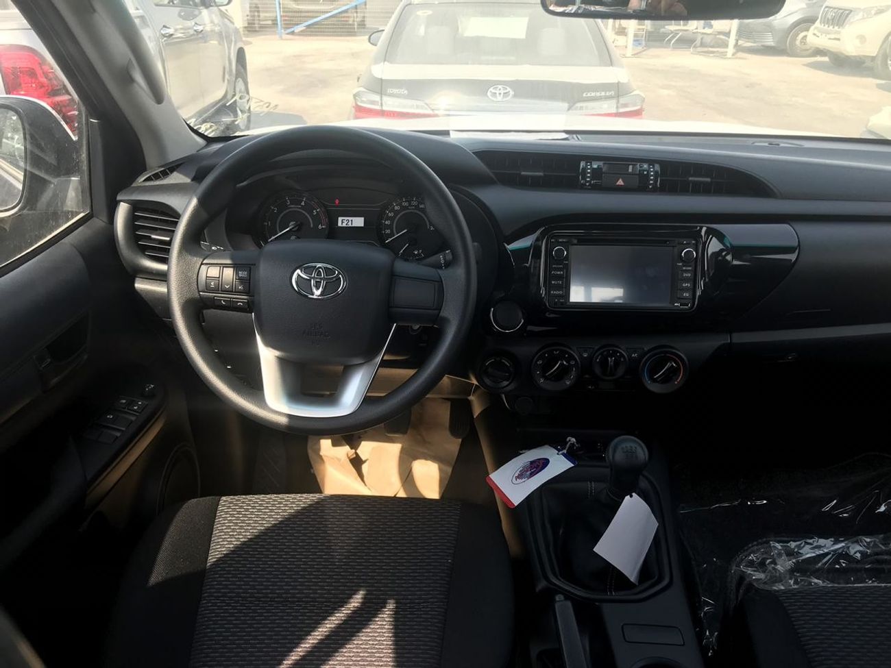 New Toyota Hilux disel 4x4 2018 for sale in Dubai - 196927