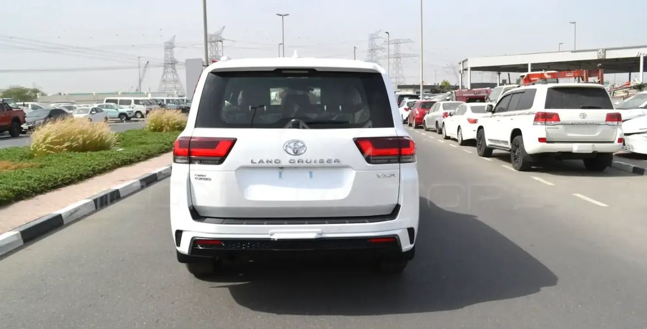 New 2025 TOYOTA LAND CRUISER 3.5L PETROL VXR FULL OPTION , TWIN TURBO, RADAR 2025 for sale in ...