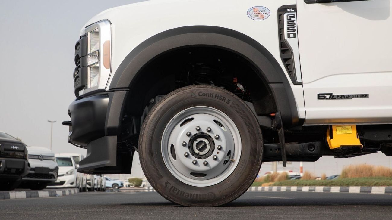 New Ford F 550 XL 4WD A/T 19,500 lb (8,845 kg) GVWR | Super Duty | 2025 ...