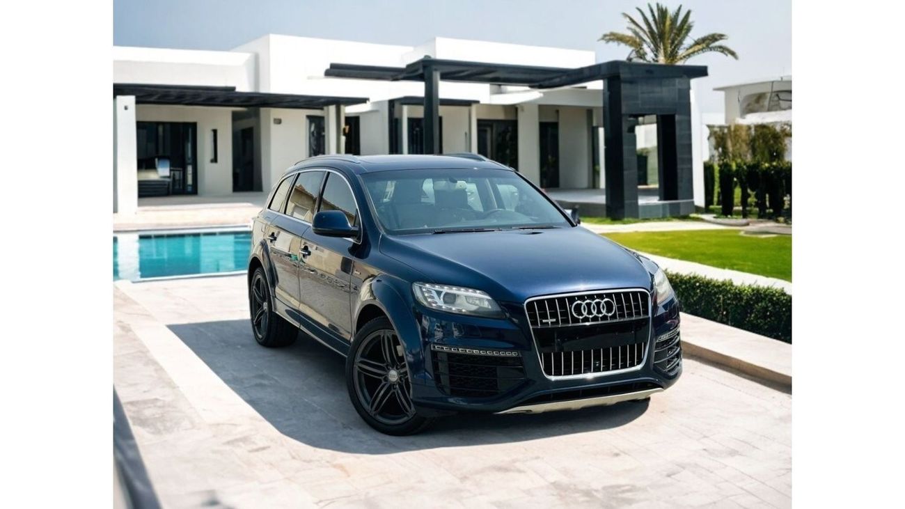 Used TFSI quattro S-Line AED 1,120PM | AUDI Q7 3.0 S-LINE | SUPERCHARGED | FULL OPTION 0% ...
