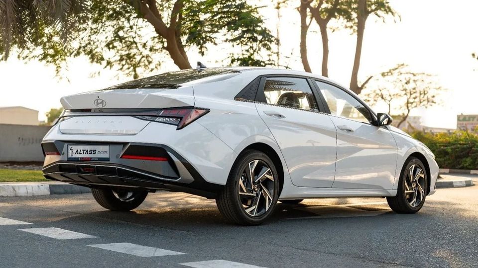 جديدة هيونداي إلانترا 2025 | HYUNDAI ELANTRA 1.5L GLX PREMUIM OPTION ...