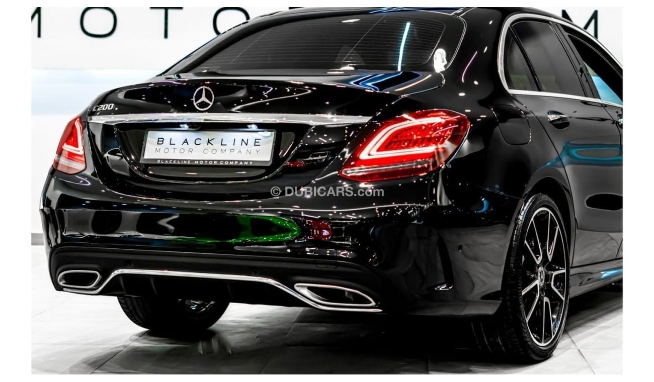 Used Mercedes-Benz C 200 Premium 2020 Mercedes C200 AMG, Mercedes ...