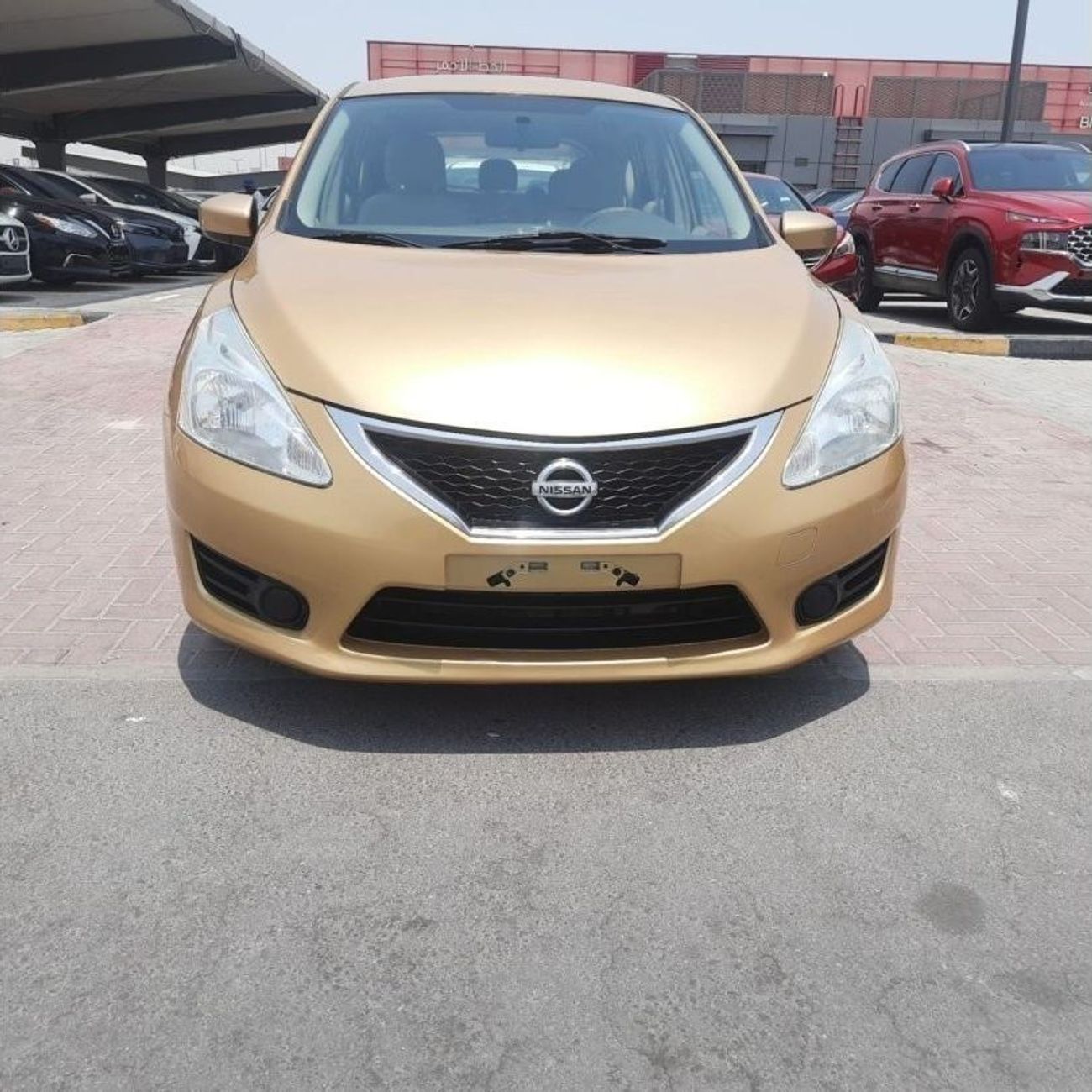 Used Nissan Tiida SE 2015 for sale in Sharjah - 753186