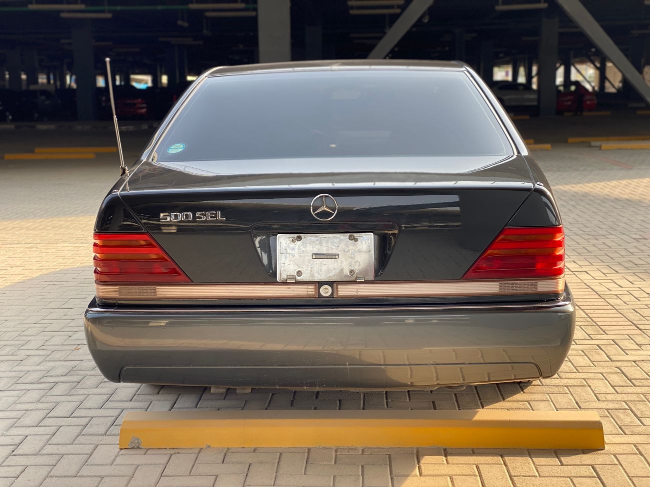 Used Mercedes-Benz S 500 W140 Shabah 500SEL-Limited Time Offer 1992 for ...