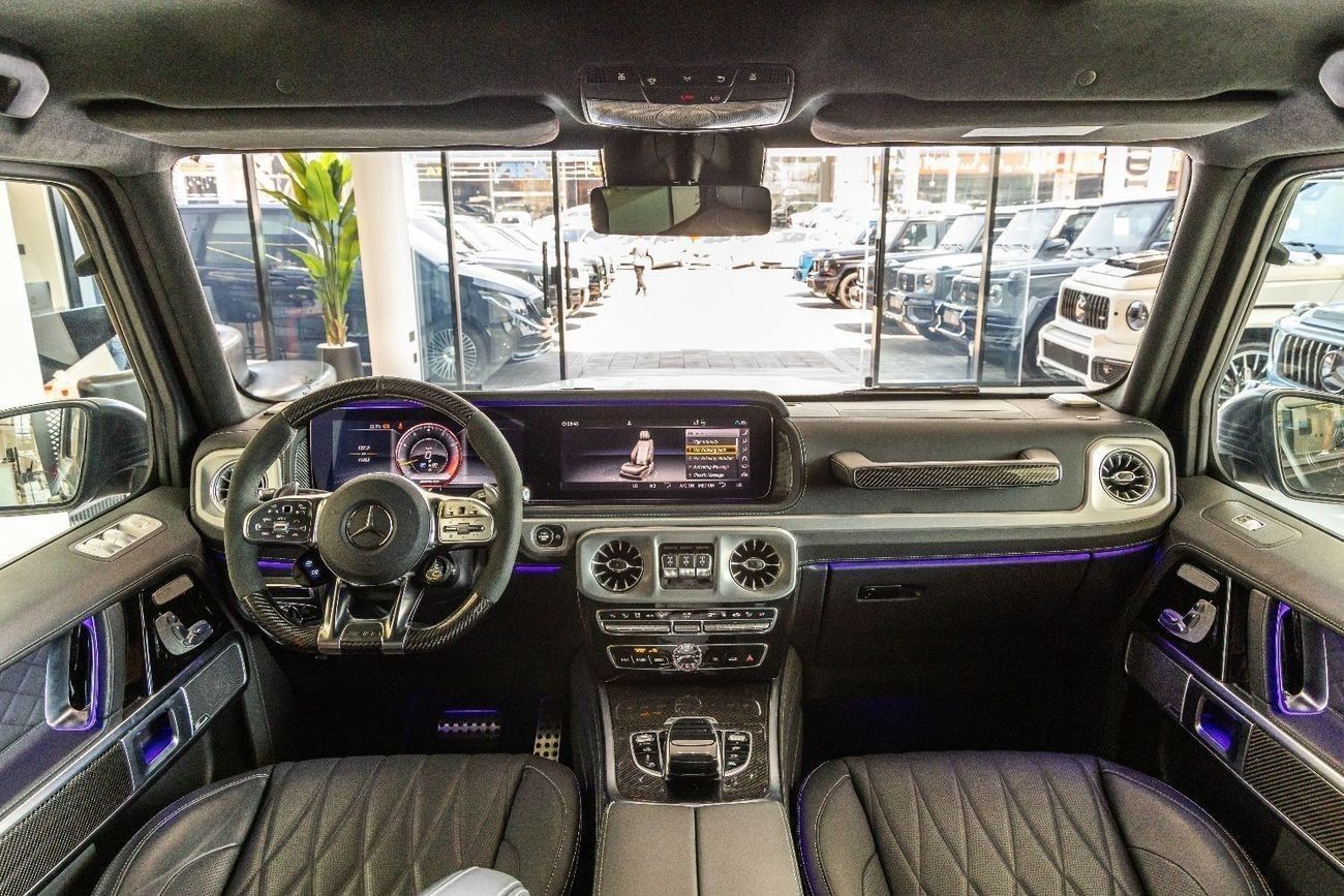 Used Mercedes-Benz G 63 AMG Mercedes G63 AMG - Fully Loaded - Original ...