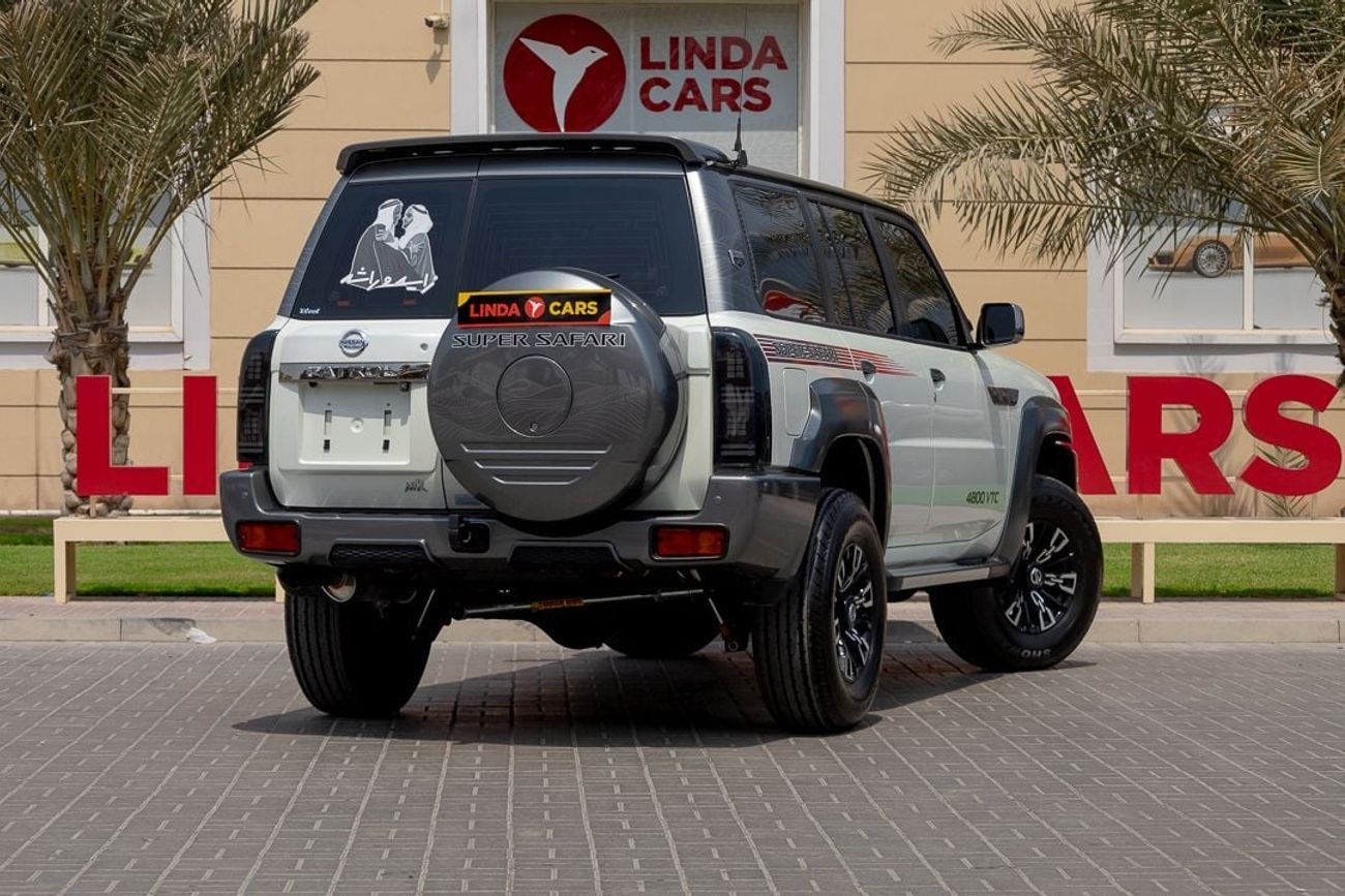 Used Nissan Patrol Safari Super Safari 4.8L A/T 2024 for sale in Dubai ...