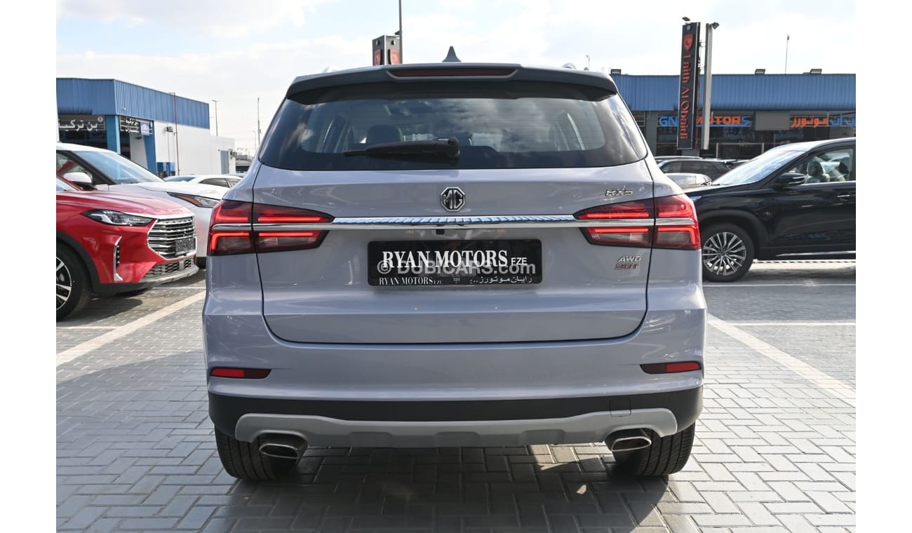 New MG RX5 2.0L 30T Petrol, AWD, SUV, Color Sky Blue, Model 2023 2023 ...