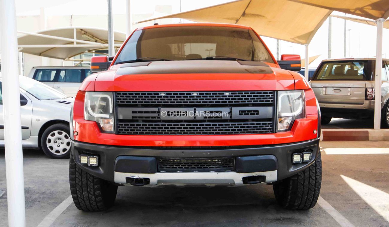 Used Ford Raptor 6.2 L SVT 2011 for sale in Sharjah - 147287
