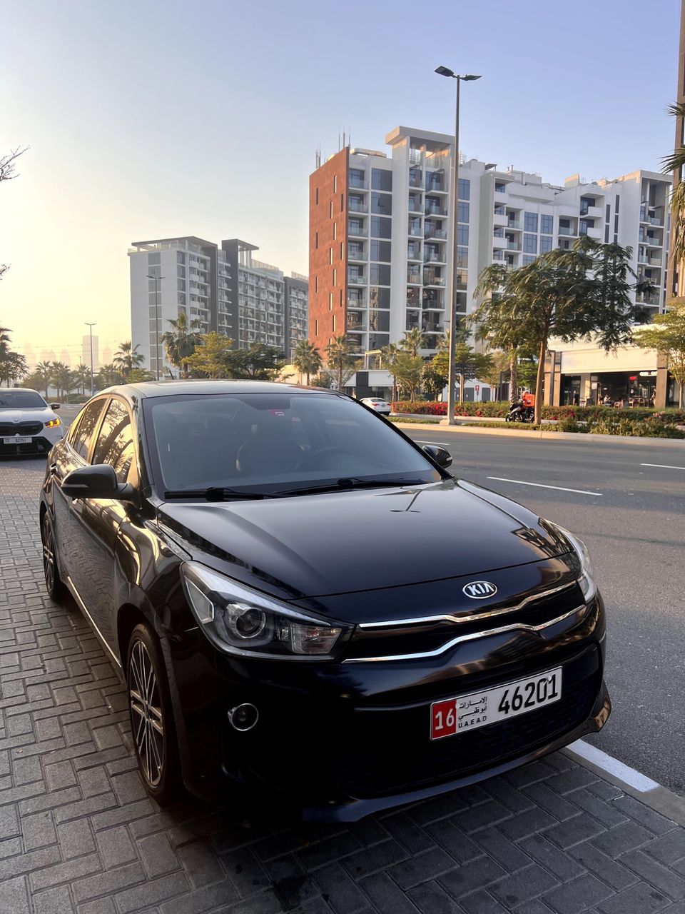 Used Kia Rio LX 1.4L Sedan 2018 for sale in Dubai - 956245