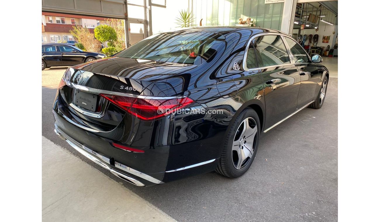 New Mercedes-Benz S480 Maybach 2022 for sale in Dubai - 482813