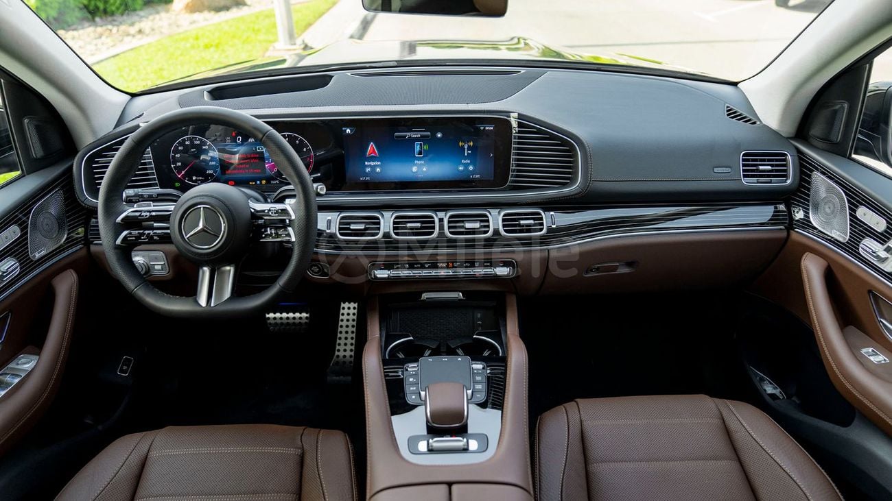 New Mercedes-Benz GLS 450 (LHD) MERCEDES-BENZ GLS450 SUV 3.0P AT 4MATIC MY2025 – BLACK: 9-SPEED ...