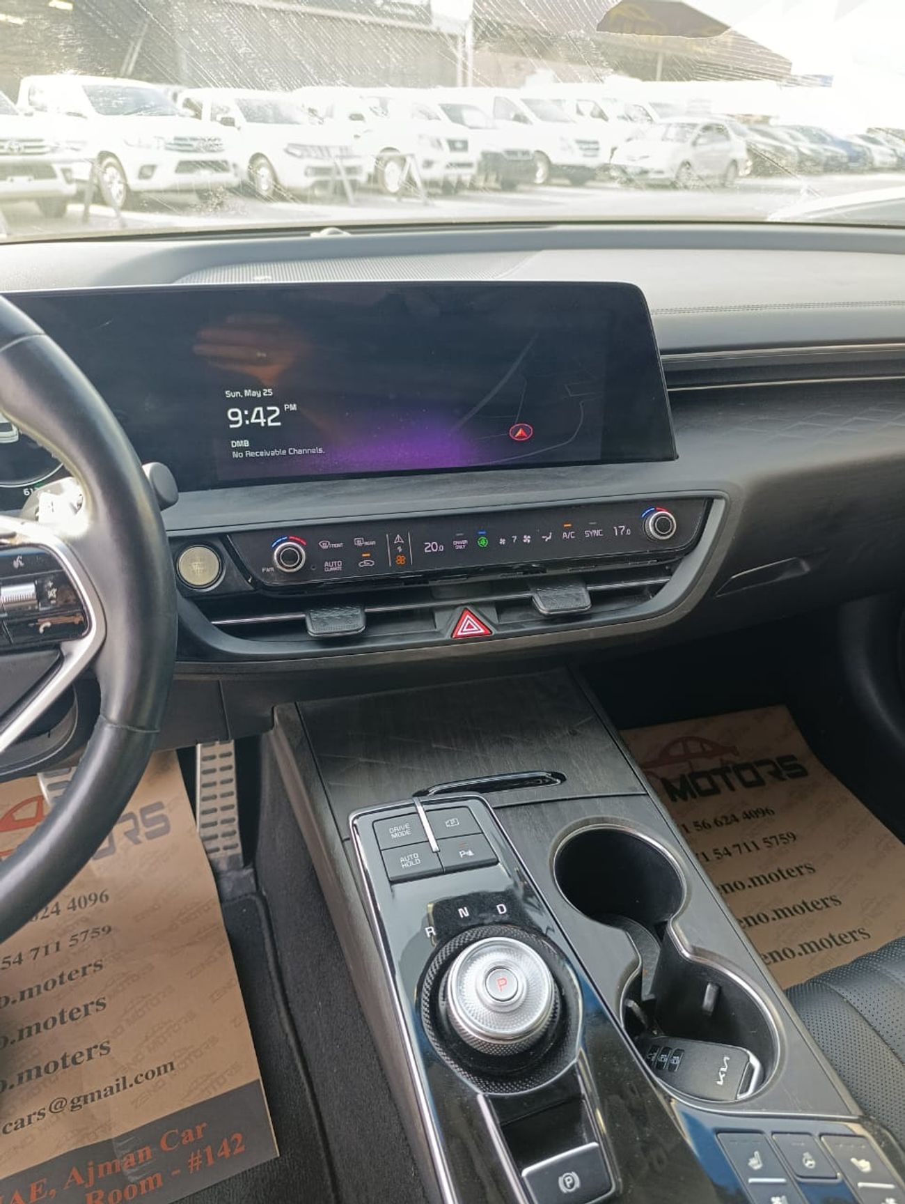 Used Kia K8 Std 1.6L 2022 for sale in Sharjah - 862106