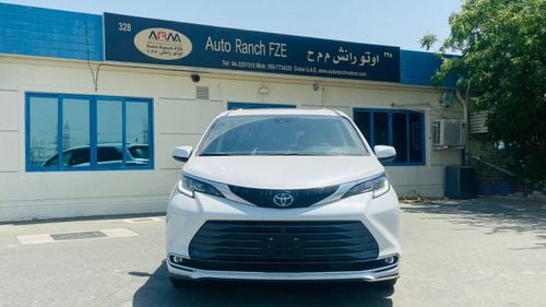 Toyota Sienna Price in UAE, Images, Specs & Features