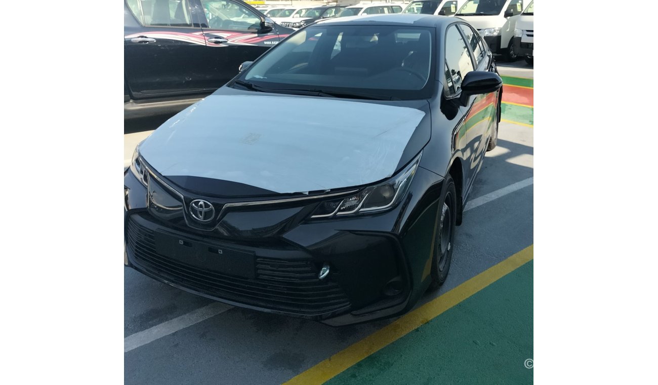 New Toyota Corolla 1.6 Basic Option Black 2022 for sale in Dubai - 573465
