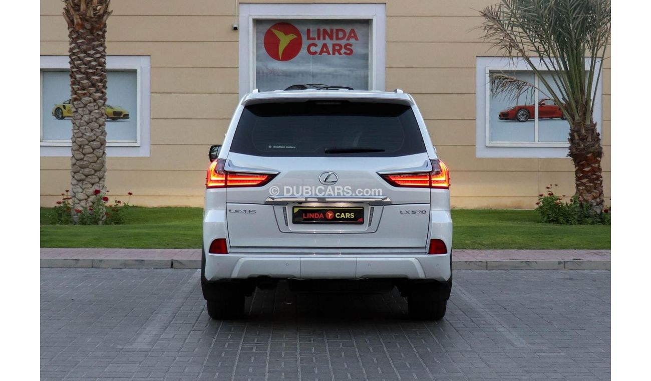 Used Lexus LX570 URJ201 2021 for sale in Dubai - 634434