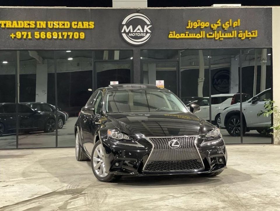 Used Lexus IS250 Premier لكزس IS 250 سنقل دفع خلفي كت F sport محرك V6 ...