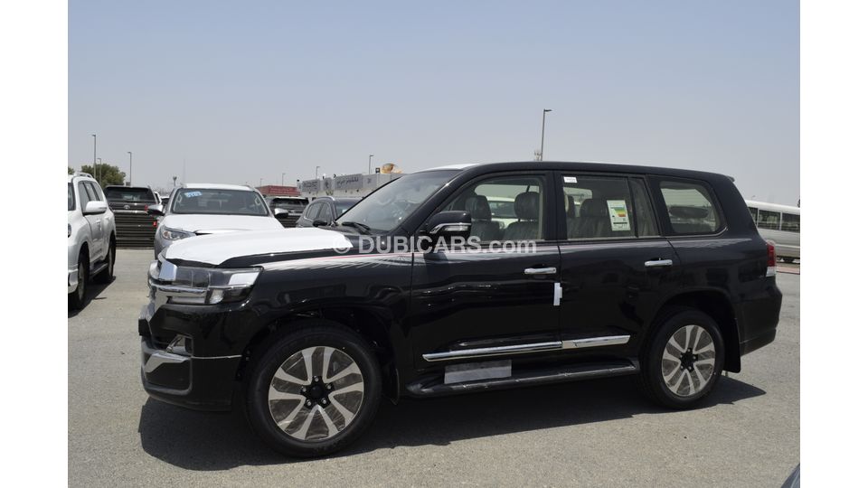 New Toyota Land Cruiser GXR GRAND TOURING STATION 4.6L V8 PETROL 2019 ...