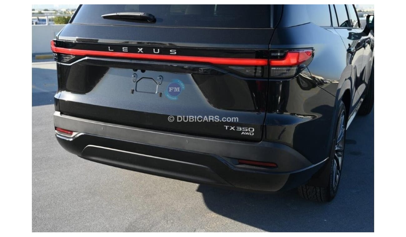 New Lexus TX 350 Executive 7 Seater 2024 for sale in Dubai - 713775