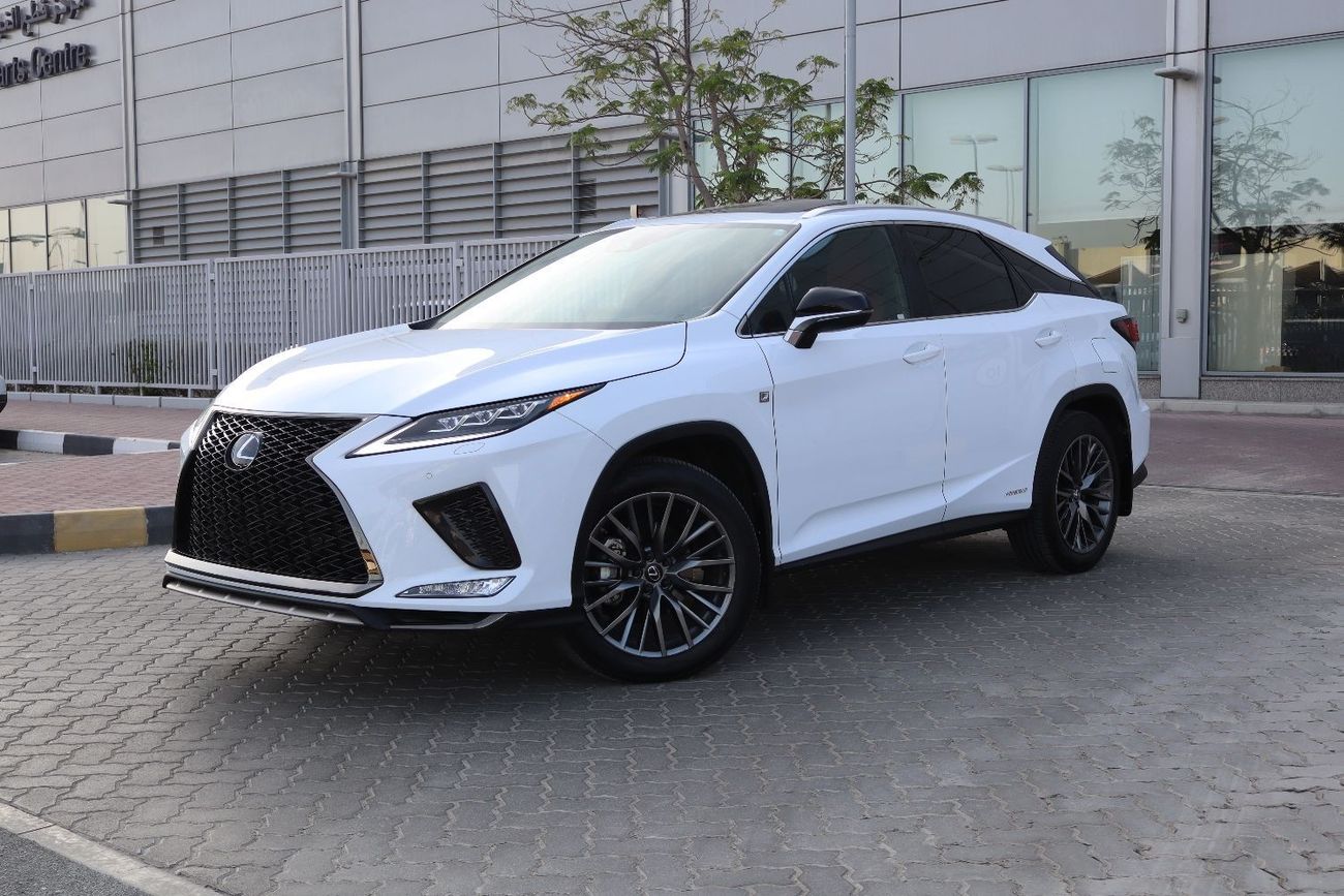 Used Lexus RX450h Hybrid Canadian importer 2022 for sale in Sharjah ...
