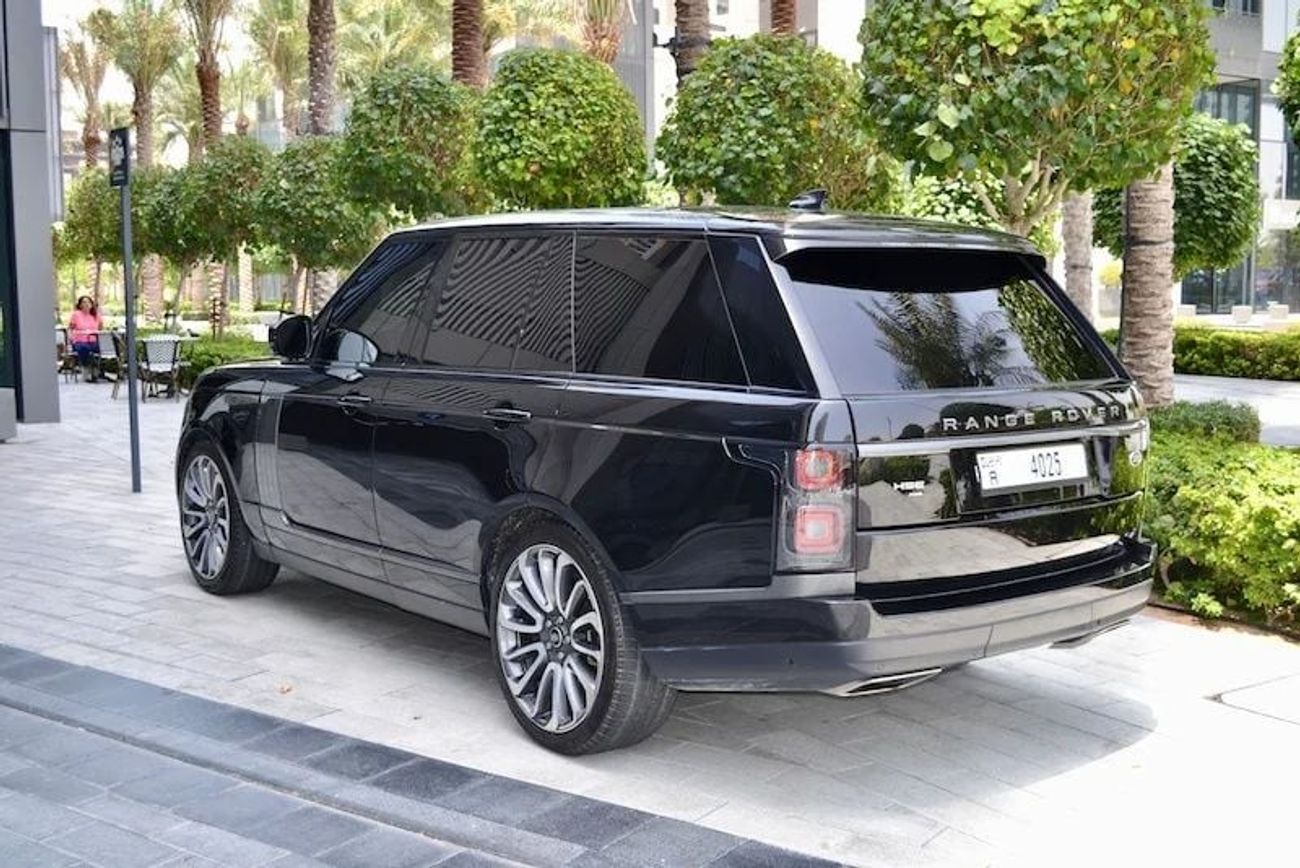 Used Land Rover Range Rover Vogue Supercharged Range Rover Vogue 2020 HSE TOP V8 In Perfect ...