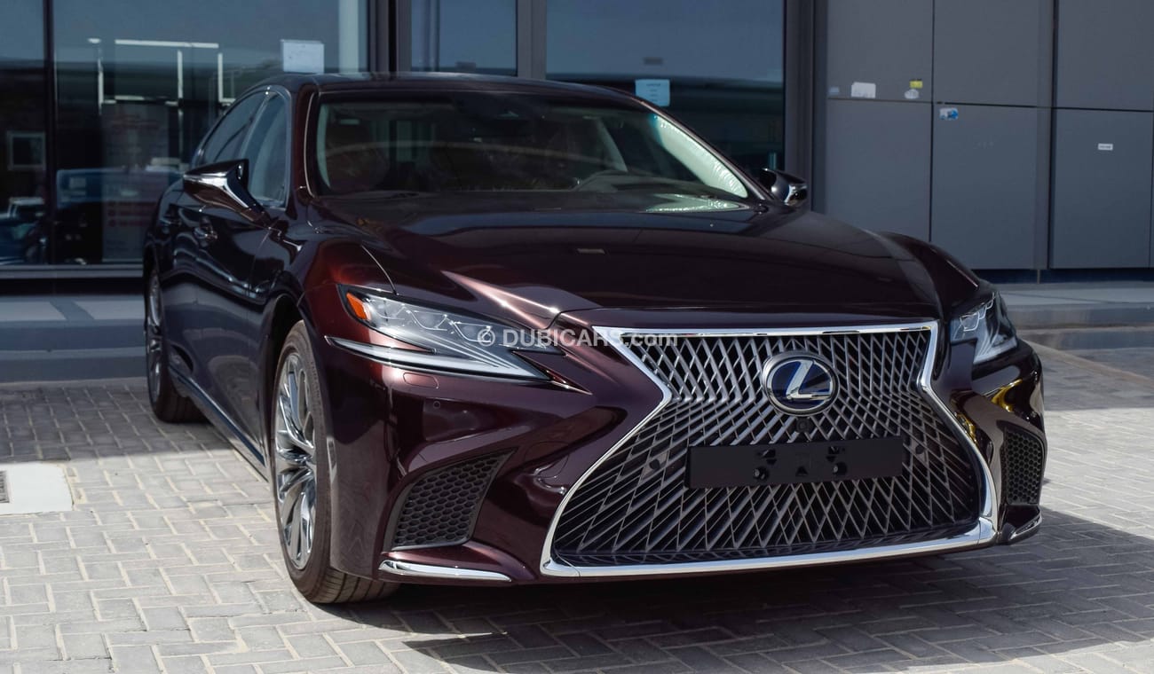 New Lexus LS500 H 2018 for sale in Dubai - 228470