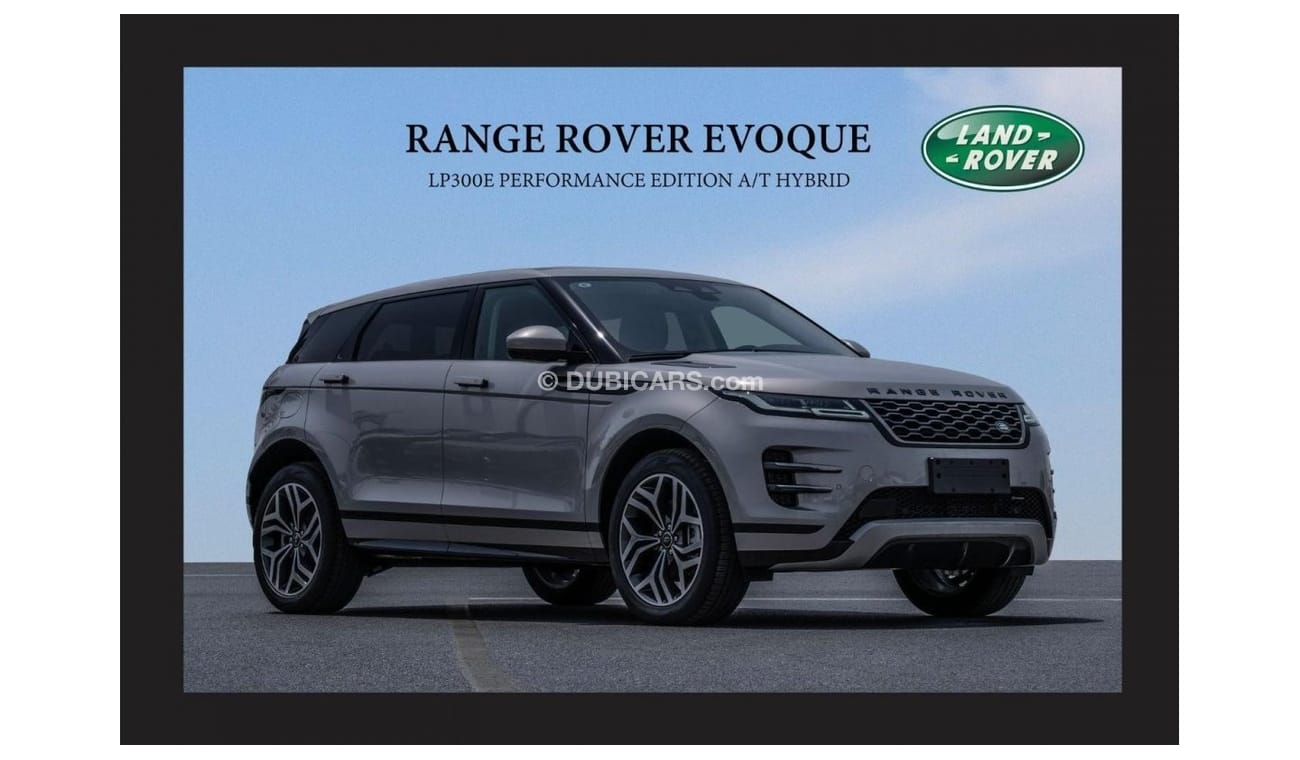 New Land Rover Range Rover Evoque RANGE ROVER EVOQUE LP300e PERFORMANCE ...