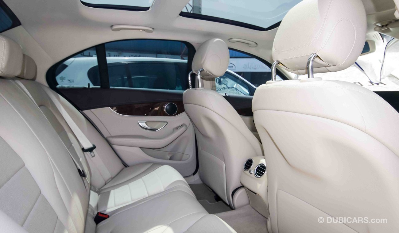 Used Mercedes-Benz C200 AMG KIT 2016 for sale in Dubai - 153748