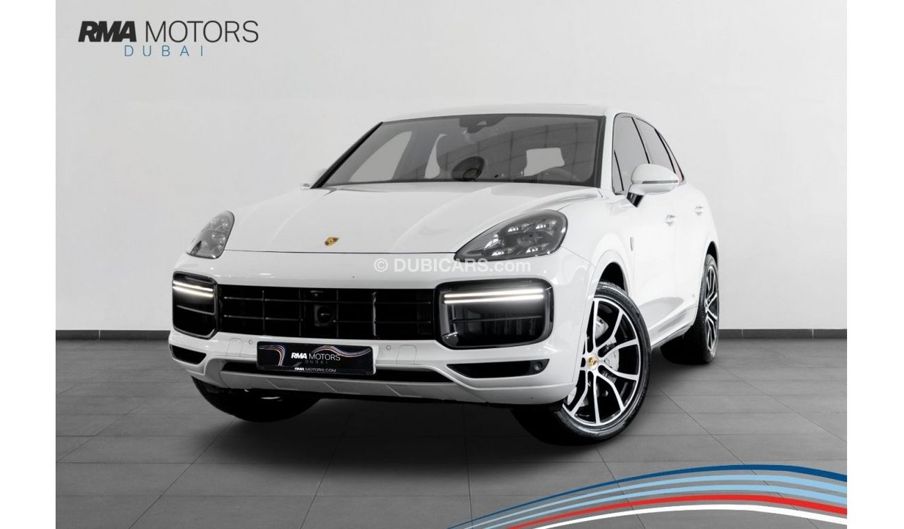 Used 2019 Porsche Cayenne Turbo 4.0L V8 / Full Porsche Service History ...