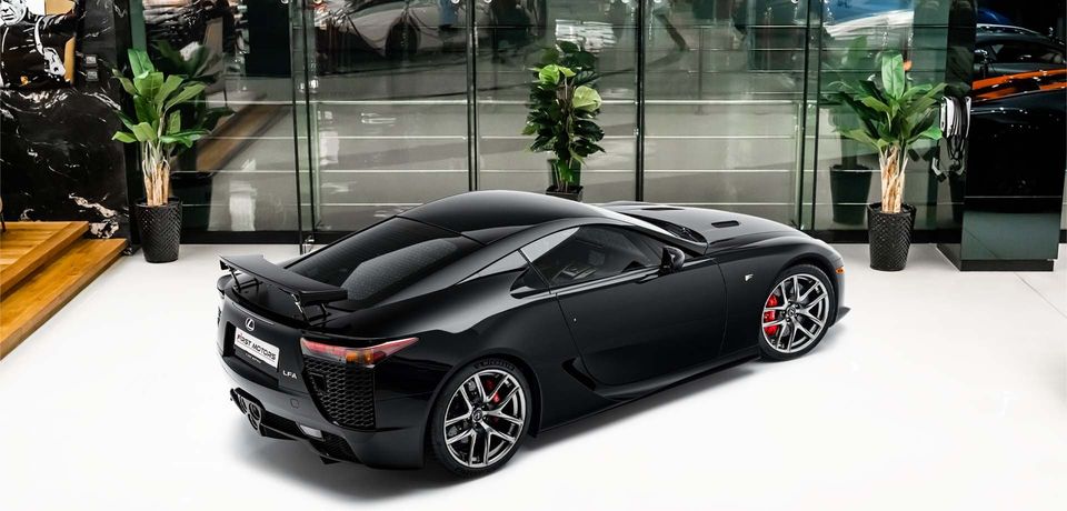 Used Lexus LFA 4.8L V10 Naturally Aspirated Engine 2012 for sale in ...