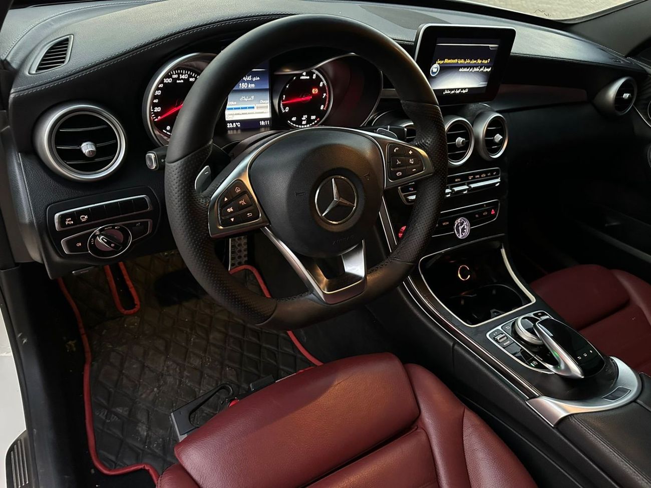 Used Mercedes-Benz C200 Elegance 2016 for sale in Dubai - 713767