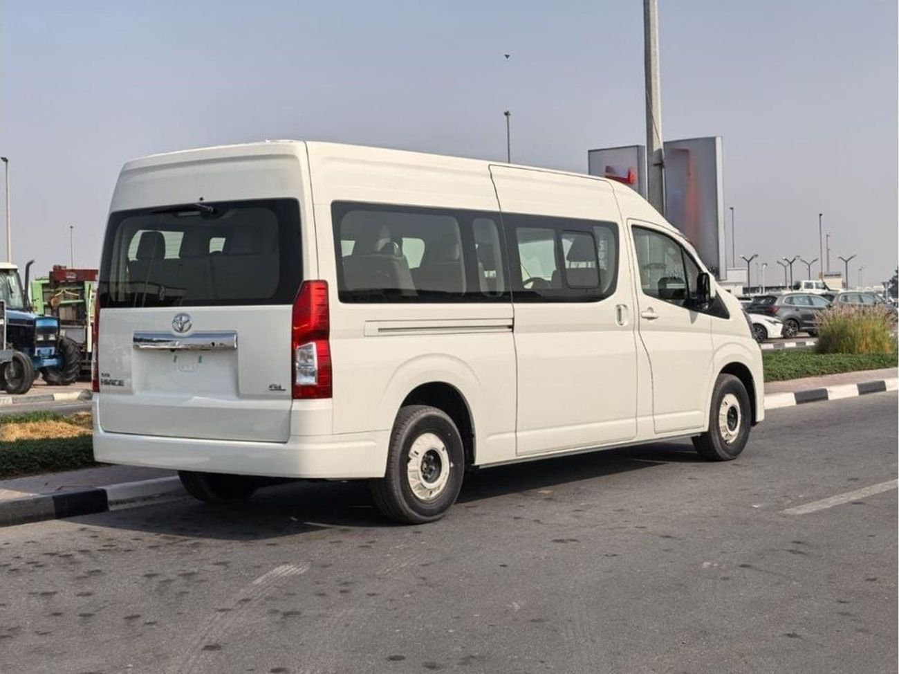 New Toyota Hiace GL - Diesel - Manual Transmission - 14 seater 2025 for ...