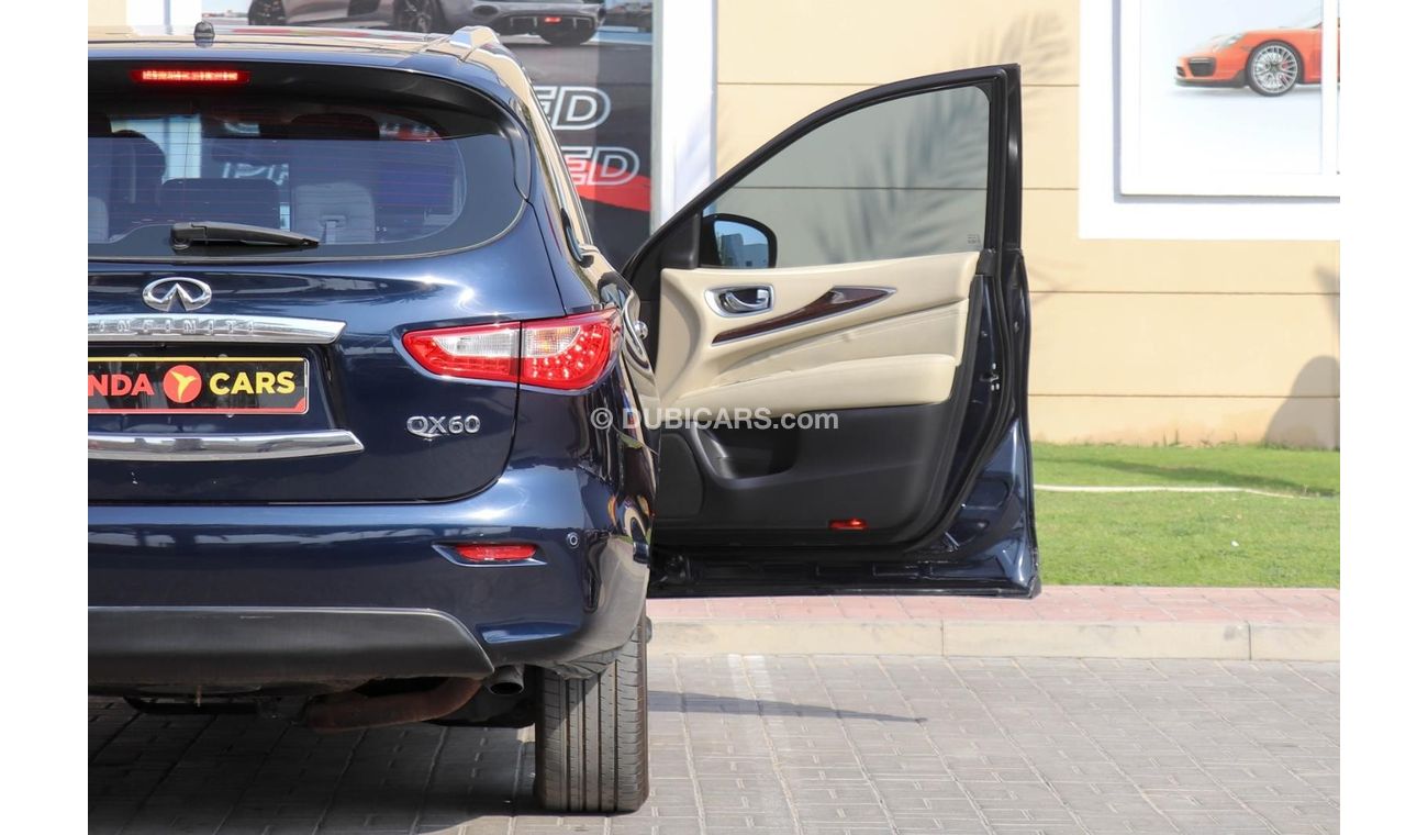 Used Infiniti QX60 L50 2015 for sale in Dubai - 647841