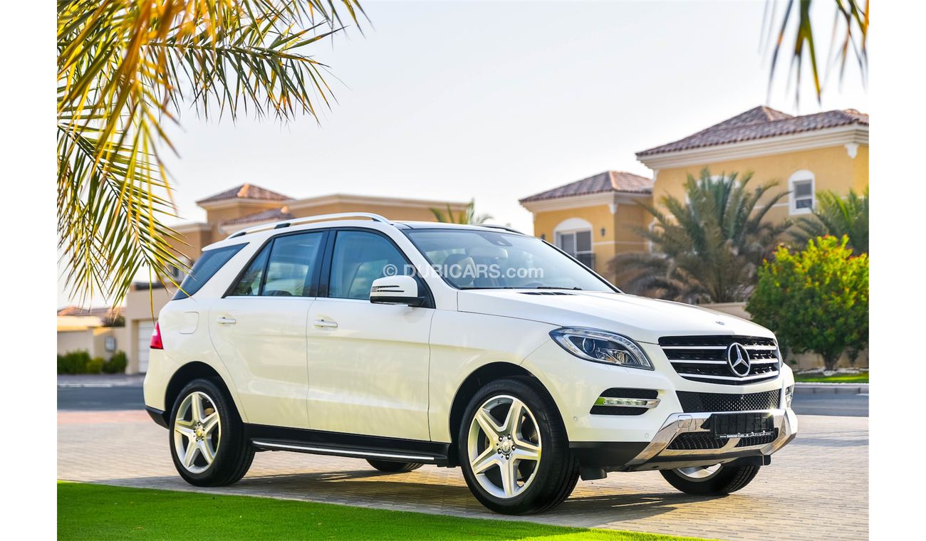 Used Mercedes-Benz ML 400 4MATIC 2015 for sale in Dubai - 167722