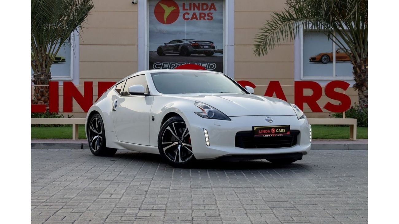 Used Std Nissan 370Z 2019 GCC (LOWEST MILEAGE) under Warranty with ...