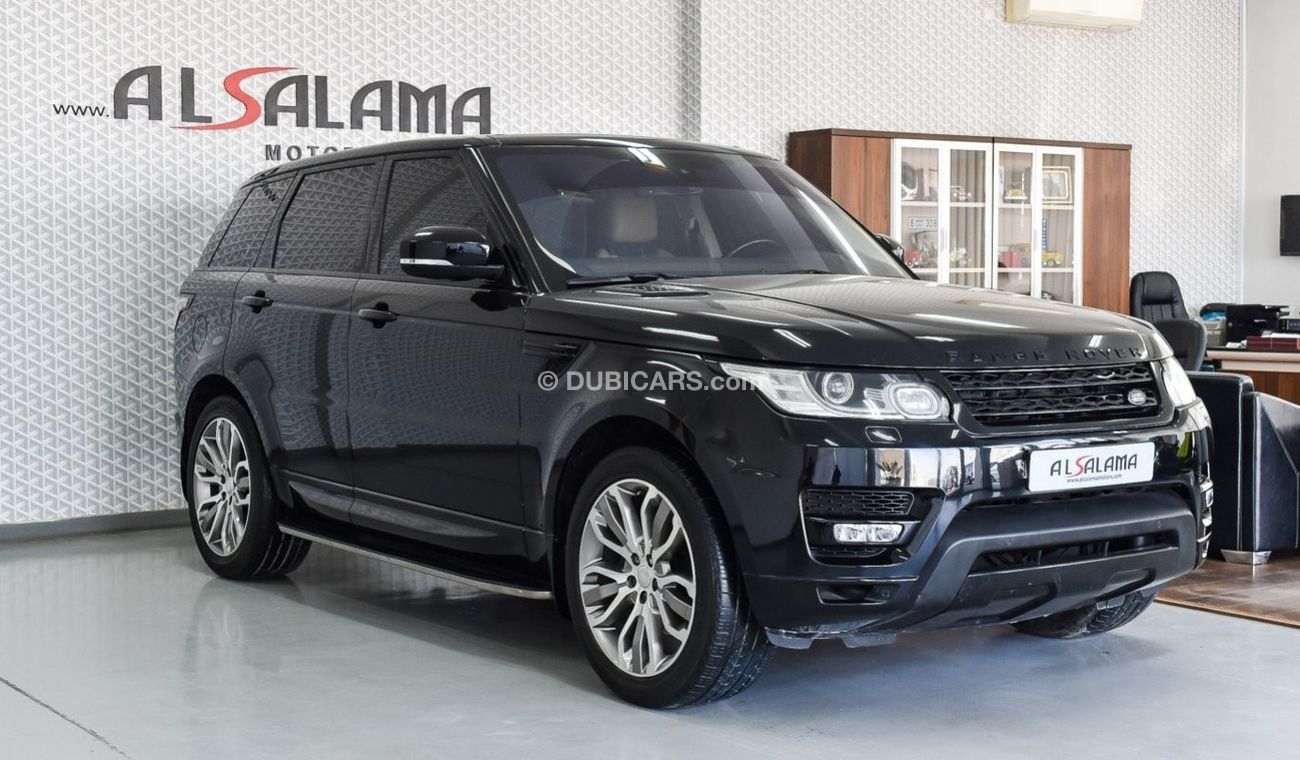 Used Land Rover Range Rover Sport V6 2016 for sale in Dubai - 495408
