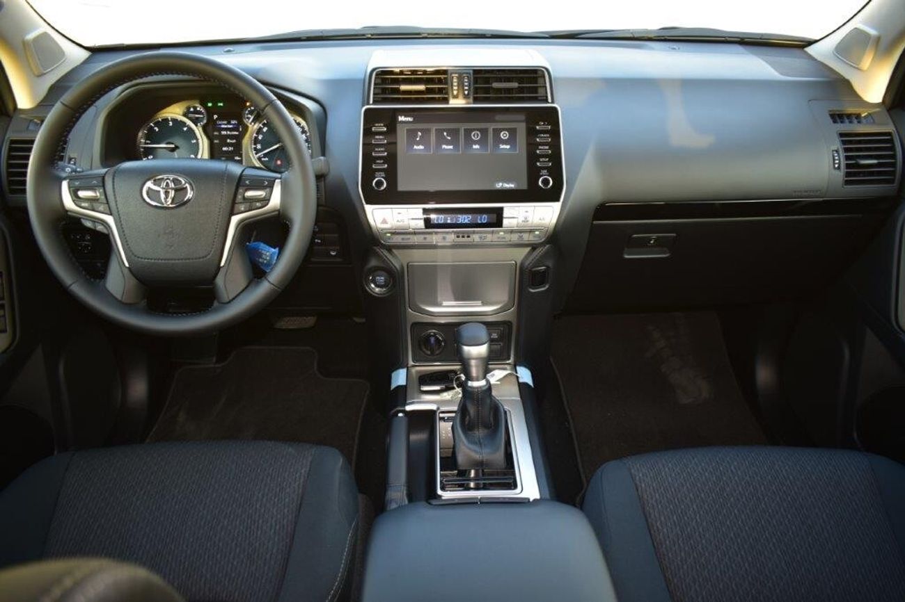 New Toyota Prado PRADO VX 2.8L DIESEL 4WD 5-SEATER AUTOMATIC 2023 for sale in Dubai - 765725