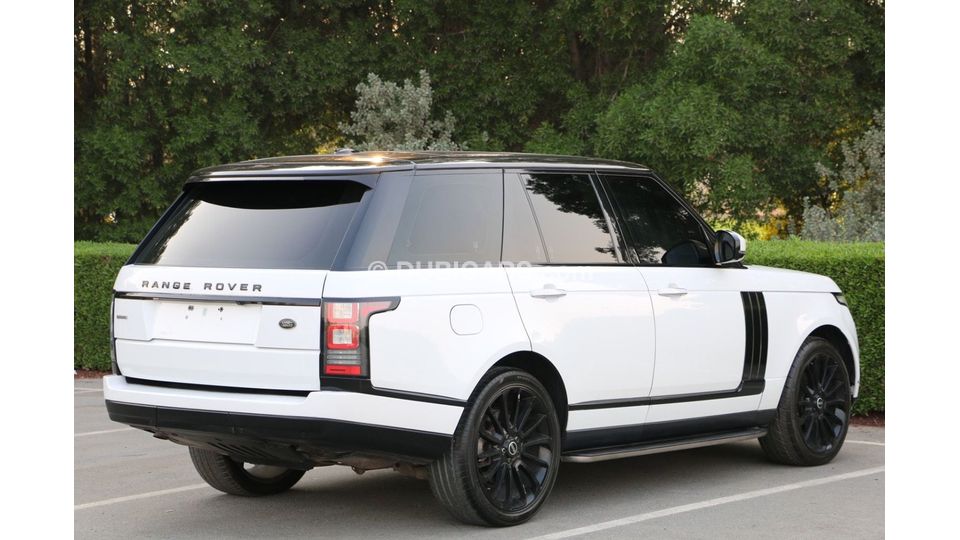Used Land Rover Range Rover RANGE ROVER VOGUE SUPER CHERISHED 2014 2014 ...