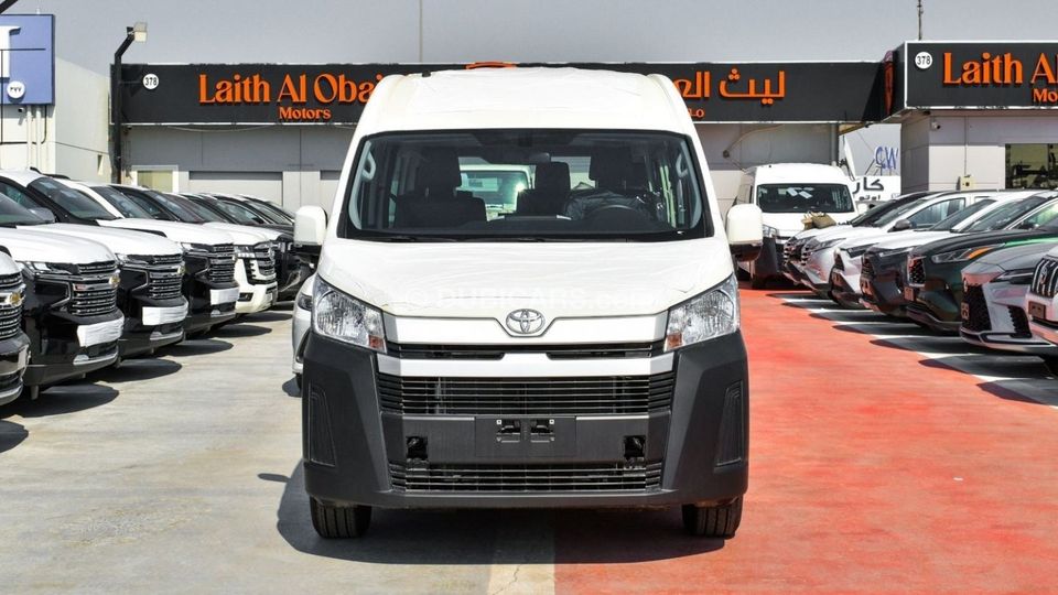 New Toyota HiAce Van DX | 3.5L | M/T Petrol | Hight Roof | White | 2023 ...